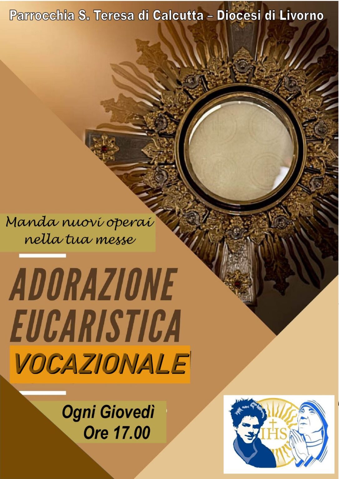 Adorazione Eucaristica Vocazionale - Parrocchia Santa Teresa di Calcutta
